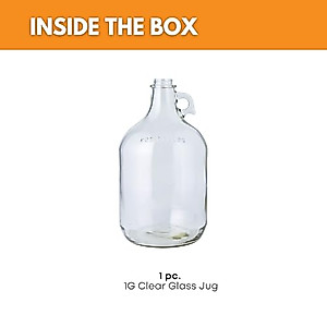 1 Gallon glass Jug