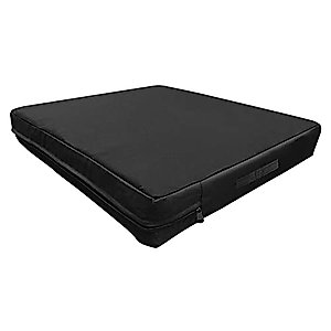 ANANMEI Dog Bed Covers. Waterproof Dog Bed Cover. 30 "L X 20 "W X 3 "H Washable Removable Orthopedic, Cooling Gel and Memory Foam pet Bed Protector Cover. Puppy Bed Cover. Cover only