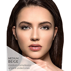 AmazingCosmetics Amazing Concealer, multipurpose full coverage concealer, 0.2 Oz, Medium Beige