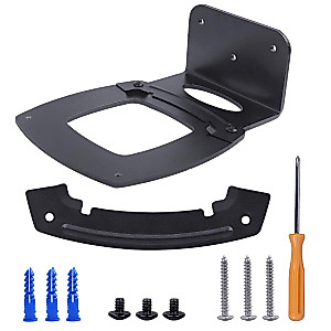 HOLACA Wall Mount Holder for Linksys Velop WiFi 6 Mesh Router MX5 MX5300 Velop Ax MX4200, Wall Mount Bracket Hanger Stand Compatible with WiFi 6 WiFi System for Whole Home WiFi Mesh Network (1 Pack)