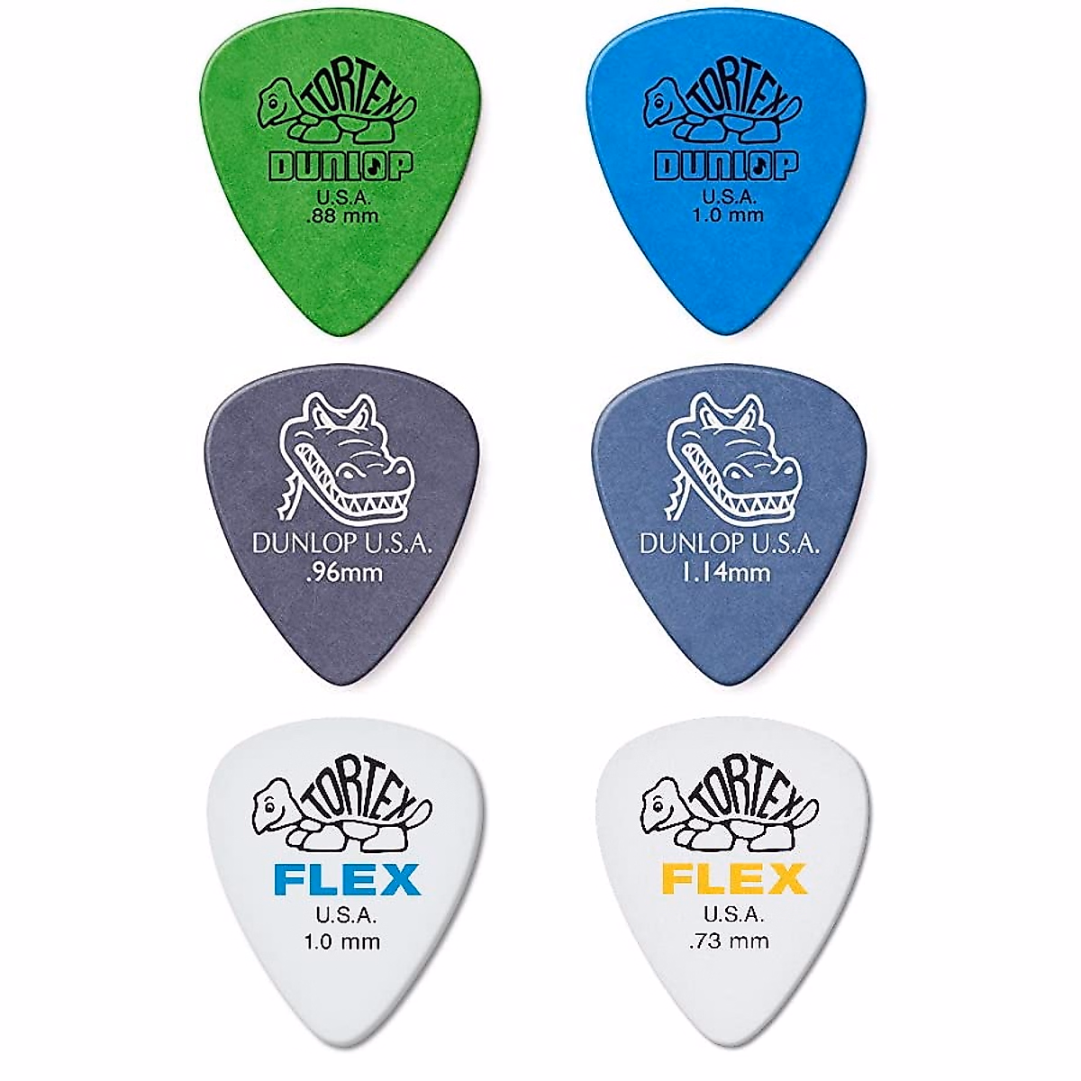 Briskdrop Dunlop KH95X Special Edition Kirk Hammett Signature Cry Baby Wah - Bundle with 6 Picks, Assorted,Purple (KH95x-6picks)