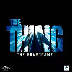 The Thing: The Boardgame – Board Game by Ares Games 1-8 Players – 60-90 Minutes of Gameplay – Games for Game Night – Teens and Adults Ages 14+ - English Version