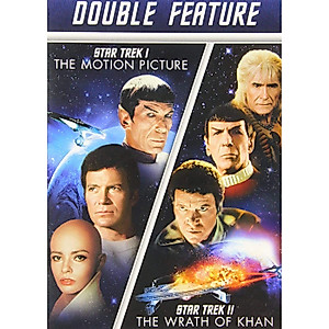 Star Trek 10 Movie DVD Collection: Motion Picture / Wrath of Khan / Search For Spock / Voyage Home / Final Frontier / Undiscovered Country / Generations / First Contact / Insurrection / Nemesis