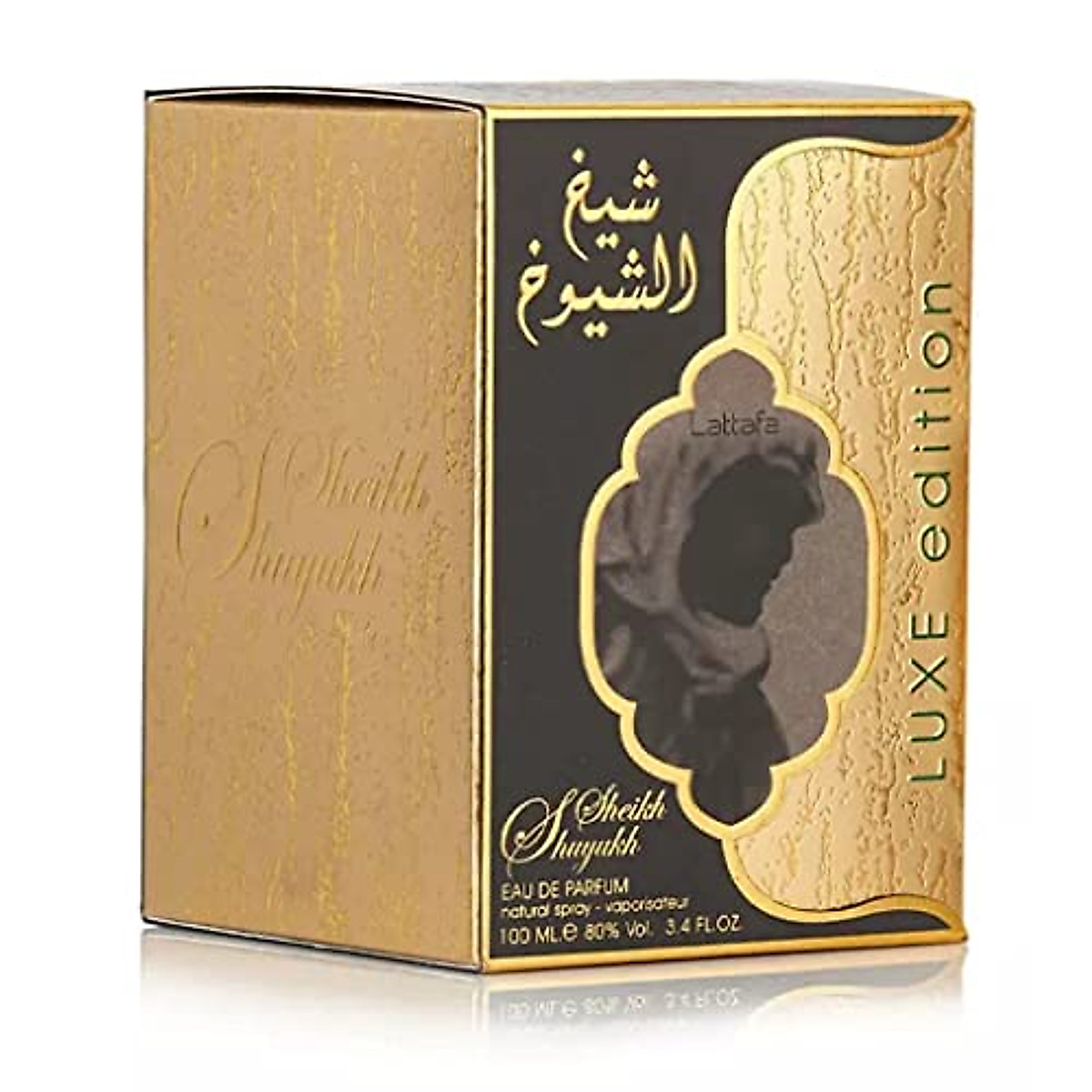 Lattafa Perfumes Sheikh Al Shuyukh Collection |EDP-100Ml-3.4Oz (Luxe)