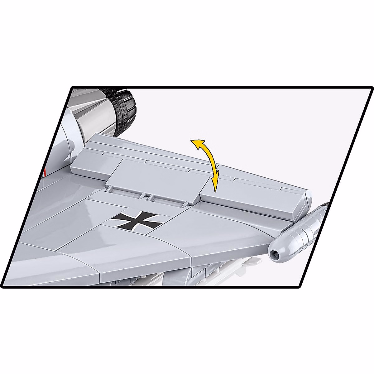 COBI Armed Forces EUROFIGHTER (Germany) Historical Plane