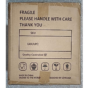 LOVECASA Black Dish Set for 8, 32 Piece Porcelain Dinnerware Sets Plates and Bowls Sets, Gold Splash Glaze Round Dinner Plates, Stylish and Modern Dinner Set with Mugs, Dishwasher & Microwave Safe