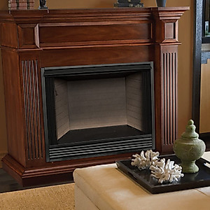 ProCom 32in. Universal Ventless Firebox Insert - Zero Clearance Design - Model# PC32VFC-R (Renewed)