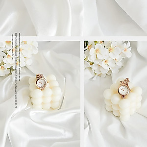 Yiemoge Satin Photography Background Silk, Glossy Fabric Cloth Backdrops for Goods, Crafts, Jewelry, Cosmetics, Food Photoshoot and Flat Lay (White, 3.3×2.5ft/100×75cm)