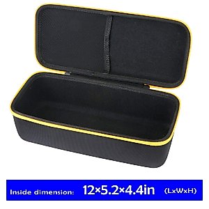 Dewalt Goggle and Oscillating Multi-Tool Case Replacement for Dewalt DPG82-11/DPG82-21 / DCS354B / DCS356B by Khanka