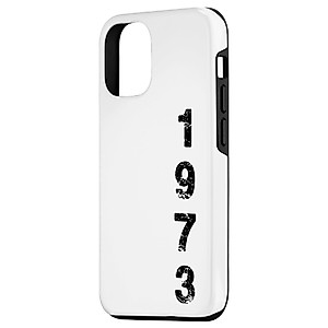 iPhone 13 Pro Roe Retro Distressed Text For Women Feminist White 1973 Case