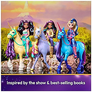 Unicorn Academy, Sophia Doll with 6 Accessories, 9.5”, Dolls & Unicorn Toys for Girls Ages 4 and up