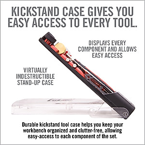 Real Avid Brass Punch Set & Hammer + Non-Slip Magnetic Bench Block | 7 Premium Brass Pin Punches & 3 Steel Punches, 4 Interchangeable Hammer Heads - Brass Steel Rubber & Nylon + Universal Bench Block