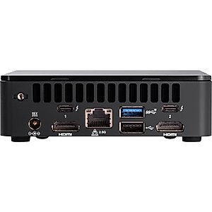 Intel NUC 12 Pro NUC12WSKi70Z Barebone System Core i7 12th Gen i7-1260P Dodeca-core (12 Core)