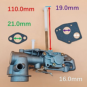 Canyoyi Carburetor Carb for B/397135 5 HP Engine Series 135200 130200 133200 23-058