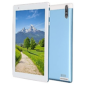 WiFi Tablet, MTK6592 Processor Dual SIM Dual Camera HD Tablet for Reading
