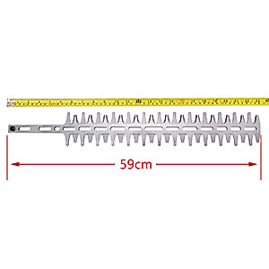 1 Pair Hedge Trimmer 18" Blades Replacement for Husqvarna 122 HD45 for REDMAX CHT 220 P/N 525351401