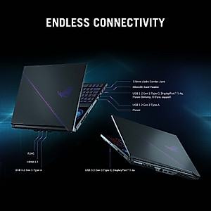 ASUS ROG Zephyrus Duo 16 (2022) Gaming Laptop, 16” 165Hz ROG Nebula HDR QHD 16:10 Display, NVIDIA GeForce RTX 3070 Ti, AMD Ryzen 9 6900HX, 32GB DDR5, 1TB SSD, Windows 11, GX650RW-XS96