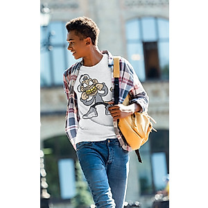 Jordan 5 Retro Concord Monkey Man Grill Men's Matching T Shirt, Jordan 5 Concord Shirt to Match Gift for Jordan 5s Tee Black