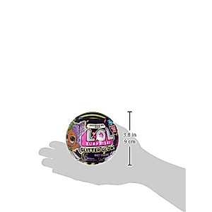 LOL Surprise Glitter Glow Doll Cheer Boo with 7 Surprises, Halloween Dolls, Accessories, Limited Edition Dolls, Collectible Dolls, Glow-in-the-Dark Dolls