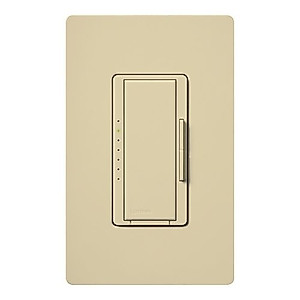 Lutron MRF2-6CL-BL Dimmer Switch, 600W Maestro Wireless Incandescent, 150W CFL or LED Single Pole/3-Way - Black