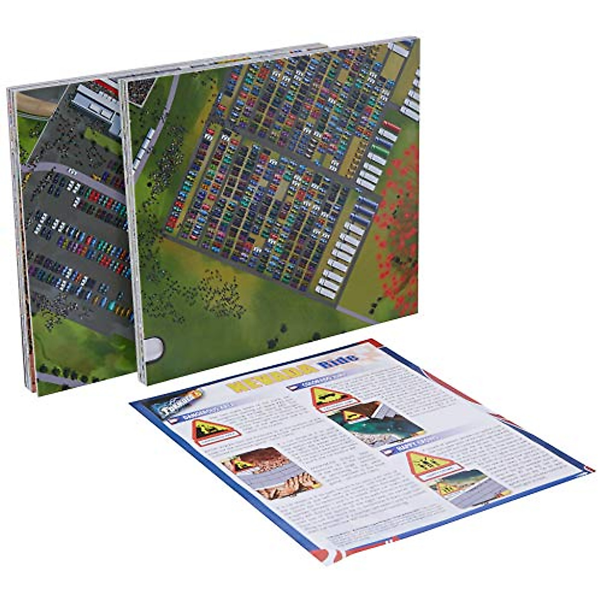 Formula D Board Game Austin - Nevada EXPANSION - Race An Iconic Circuit and Conquer Treacherous Tracks! Strategy Game for Kids & Adults, Ages 8+, 2-10 Players, 60 Minute Playtime, Made by Zygomatic