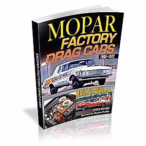 Mopar Factory Drag Cars: Dodge & Plymouth's Quarter-Mile Domination 1962-1972