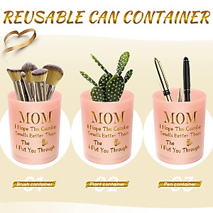 Gifts for Mom from Daughter Son, Handmade Candle Gifts for Mom, Unique Mother's Day Present, Funny Birthday Gifts for Mom, Mom Gifts,Mothers Day Gifts,Lavender Scented Candles(7oz)