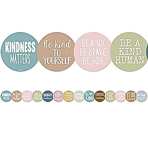 Teacher Created Resources Everyone is Welcome Kindness Die-Cut Border Trim