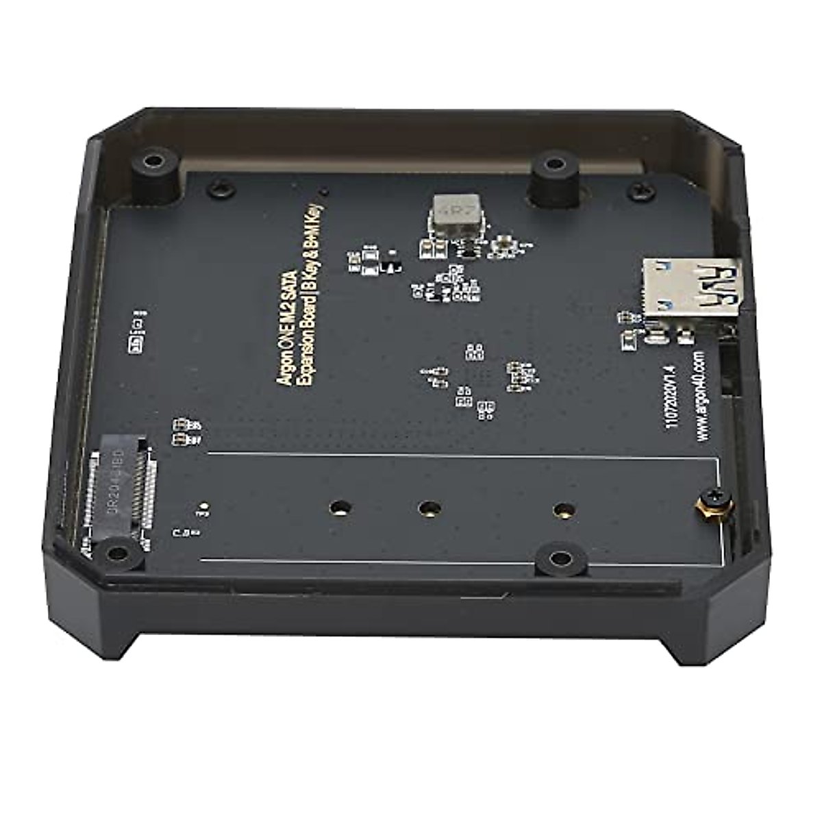 Shanrya Expansion Board, Practical Good Performance SSD Board Simple for Home for Office for Computer