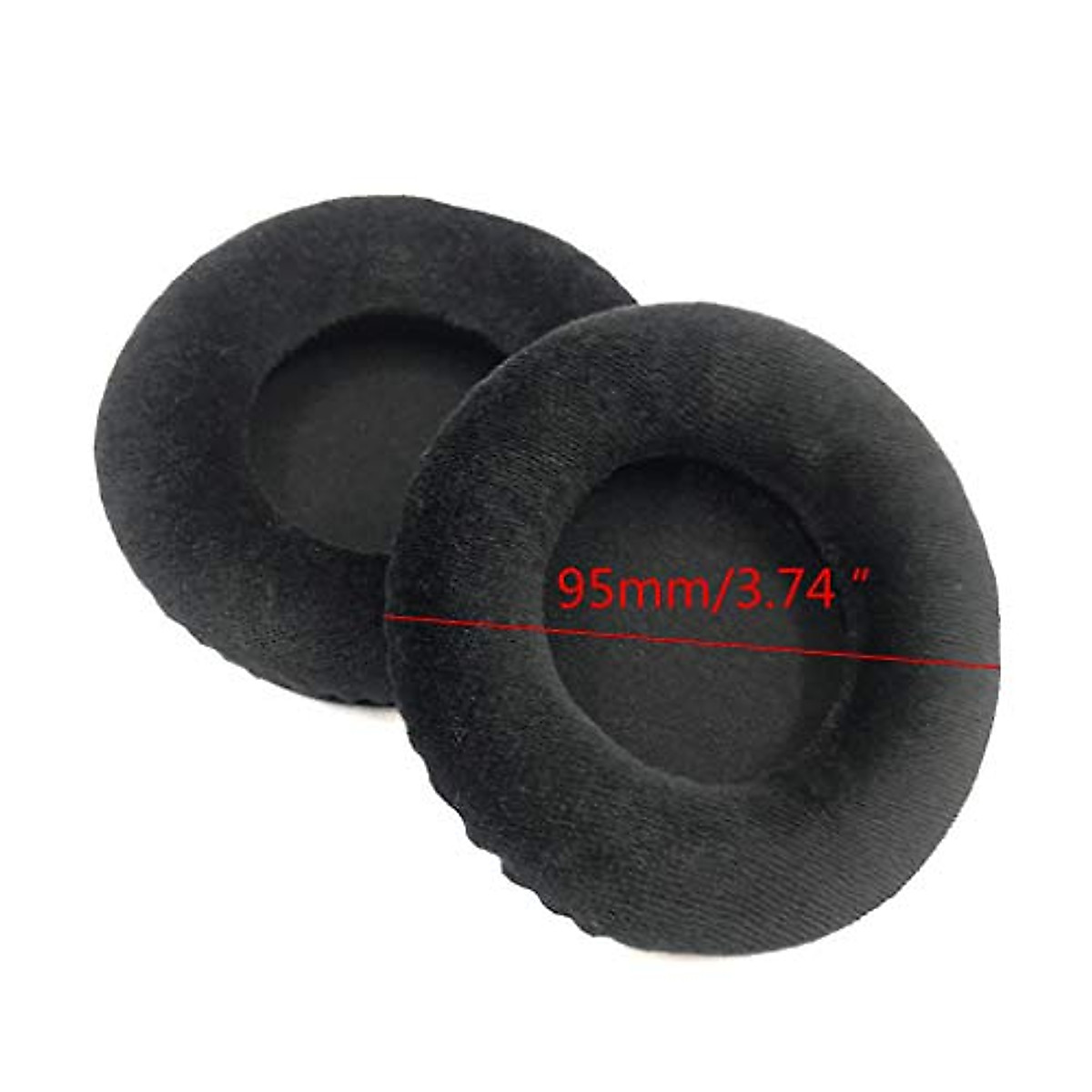 RTYUBV 1Pair Earpads Soft Sponge Ear Pad Cushion for Steelseries Siberia V1/V2/V3