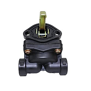 Notos 1255901-S Fuel Pump For Kohler CV13S CV14S CV15S CV16S CH11S CH12.5S CH13S CH15 CV430 CV460 CV490 CV491 CV491 CV492 Engine Replaces L110 LT133 LT155 LX255 GT225 Lawn Mower Garden Tractors