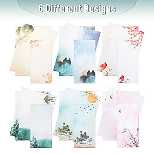 Mr. Pen- Boxed Stationary Letter Paper and Envelopes Set, 30 Stationary Papers+18 Envelopes, Stationery Sets, Stationary Set, Stationary Paper, Letter Stationery Set with Envelopes, Stationery Paper