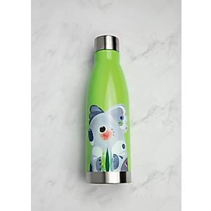 Maxwell & Williams Pete Cromer Insulated Water Bottle, Koala Design, BPA Free Stainless Steel, 500 ml