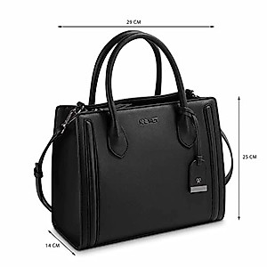 Nine West Aidenne Satchel Black One Size