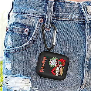 JoySolar for AirPod 2/1 IMD Hard Case Design Character Funny Cool Kawaii Cartoon Fashion Cute Unique Chic Aesthetic for AirPods Air Pods 2/1 Cover Cases Skin for Boys Girls Youth Teen (Grimace Rike)