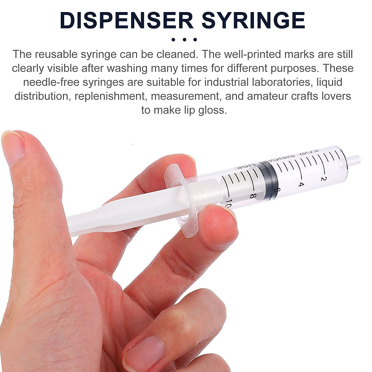 Mobestech 10 Pcs Perfume Refill Pump Tools Plastic Perfume Dispenser with Adapter Tools for Perfumes Transfer to Empty Bottles, Include Syringe (2ml+ 10ml each 5PCS)