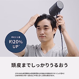Panasonic EH-NA0J Hair Dryer Nanocare High Penetration Nanoe & Mineral Deep 100V only Shipped from Japan Released in 2022 (Deep Navy)