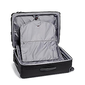TUMI Alpha 3 Extended Trip Expandable 4-Wheeled Packing Case Suitcase - Great for Extended Travel of Shared Packing - Rolling Luggage for Men and Women - Black