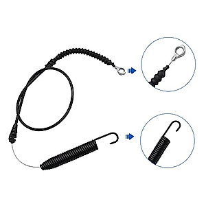 Pro-Parts 946-05124A 746-05124A Deck Engage Cable for Craftsman, MTD,Yard-Man, Troy-Bilt