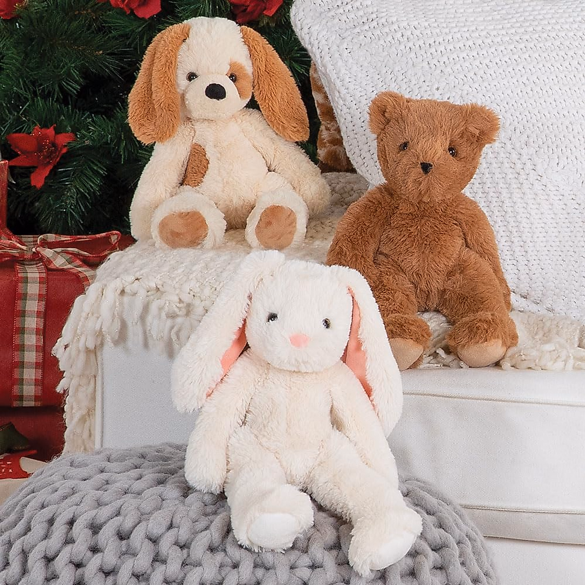 Vermont Teddy Bear Stuffed Bunny - Bunny Stuffed Animal, 15 Inch, Buddy