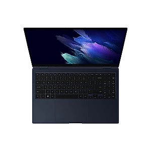 Samsung Galaxy Book Pro 360 15.6-inch 2-in-1 Touchscreen (i7-1165G7, 16GB RAM, 1TB PCIe SSD, Active Stylus), FHD Convertible Laptop, Thunderbolt 4, Backlit, Fingerprint, Windows 11 Home (Renewed)