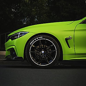 ArmorAutos Tire Paint Pen for Car Letters - Marker White Pens Lettering Permanent Letter Tire, Non-Fading Pen, Waterproof & Motorcycle