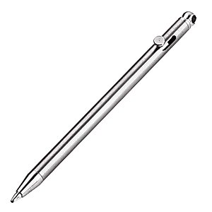 SMOOTHERPRO Mini Titanium Bolt Action Pen Compatible with Fisher SU Broken Off Refill with Necklace Key Ring for Backup Pendant Work EDC Business Natural (KT209)