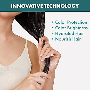 Alfaparf Milano Semi Di Lino Reconstruction Reparative Shampoo for Damaged Hair - Color Safe, Hydrating Shampoo for Dry Hair - Restores Fiber & Elasticity - Sulfate & Paraben Free - Vegan (8.45 oz)