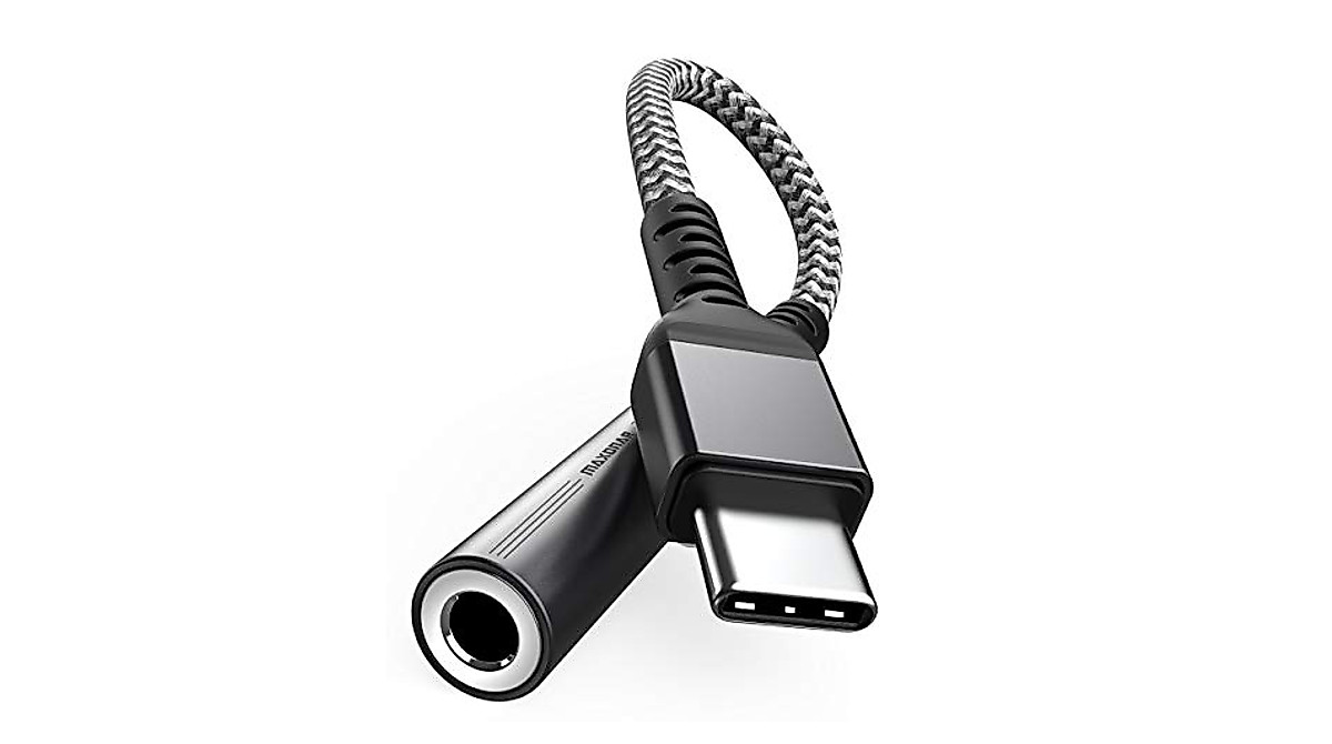 Maxonar USB-C to 3.5mm Adapter - Superior Sound & Durability