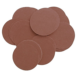 Playfully Ever After 5 Inch Brown 15pc Stiff Felt Circles