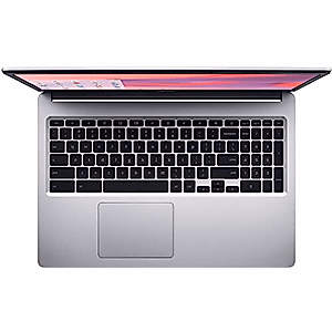 Acer 2023 Chromebook 15.6" Full HD 1080p IPS Touchscreen Laptop Laptop, Intel Celeron Quad-Core Processor, 4GB DDR4 RAM, 64GB eMMC, Webcam, WiFi, Chrome OS, Silver