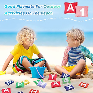 36 Pieces Mini Alphabet Beanbags 0-9 Number Beanbags Alphabet Bean Bags Learn Numbers Classroom Bean Bags Learn Letters Preschool Beanbags Multicolor Preschool Learning and Education Toys