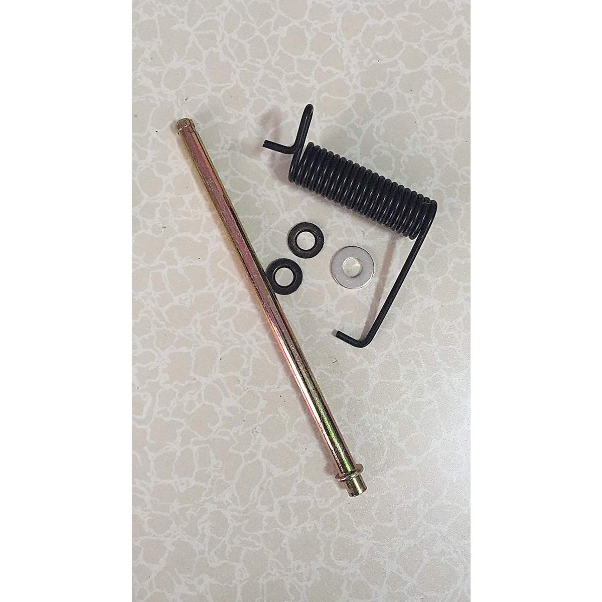 Zhiqinge ZFLXH's Mounting Hardware Kit Replace Craftsman 42" Deflector for 130968 110452X 123713X 131491 532123713, 532110452, 532131491