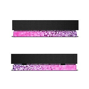 Head Case Designs Officially Licensed Monika Strigel Lavender Pink Art Mix Vinyl Sticker Gaming Skin Decal Cover Compatible With Xbox One X Console and Controller Bundle